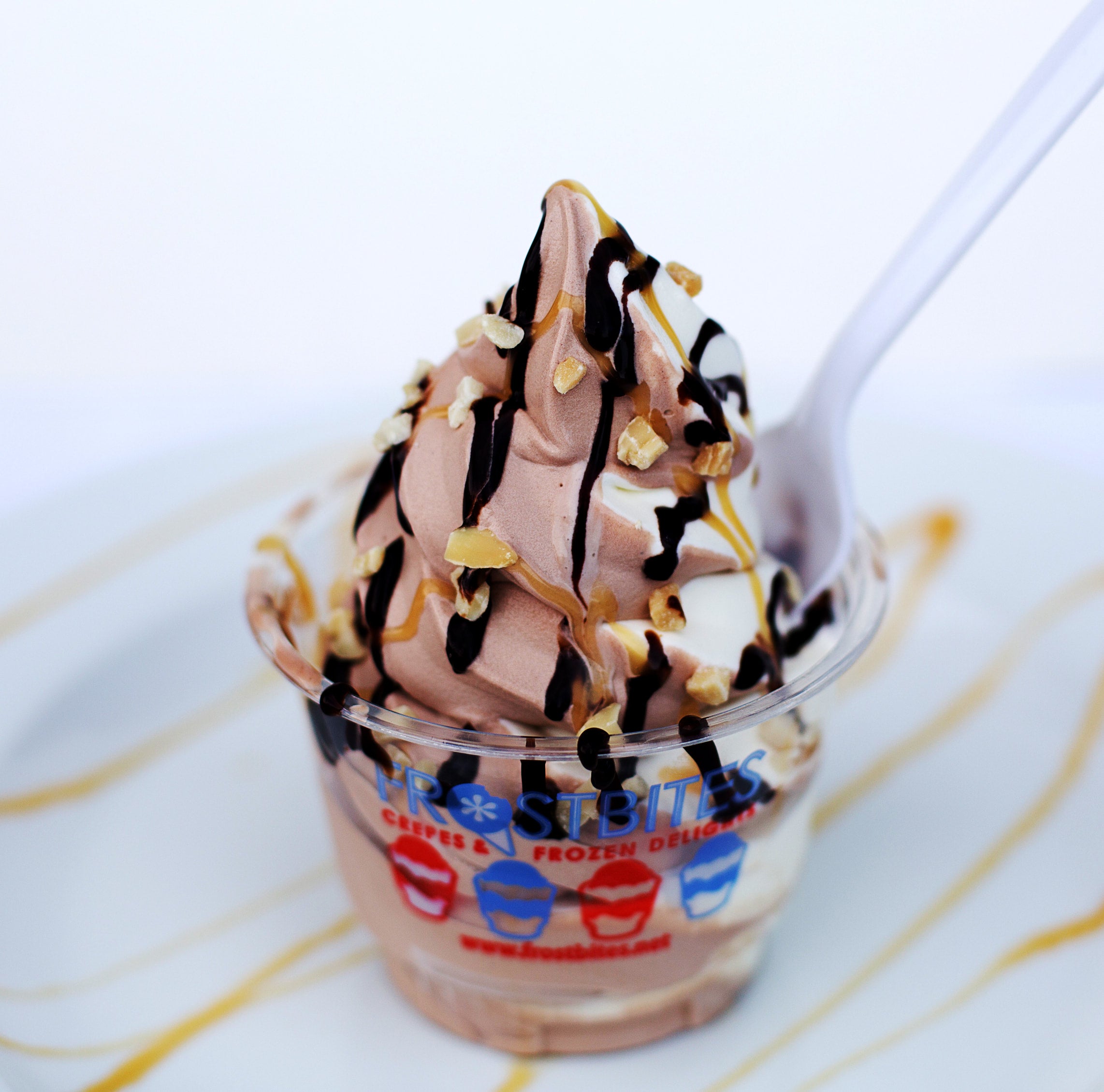 Frozen Custard Sundae | Frostbites Crepes & Frozen Delights