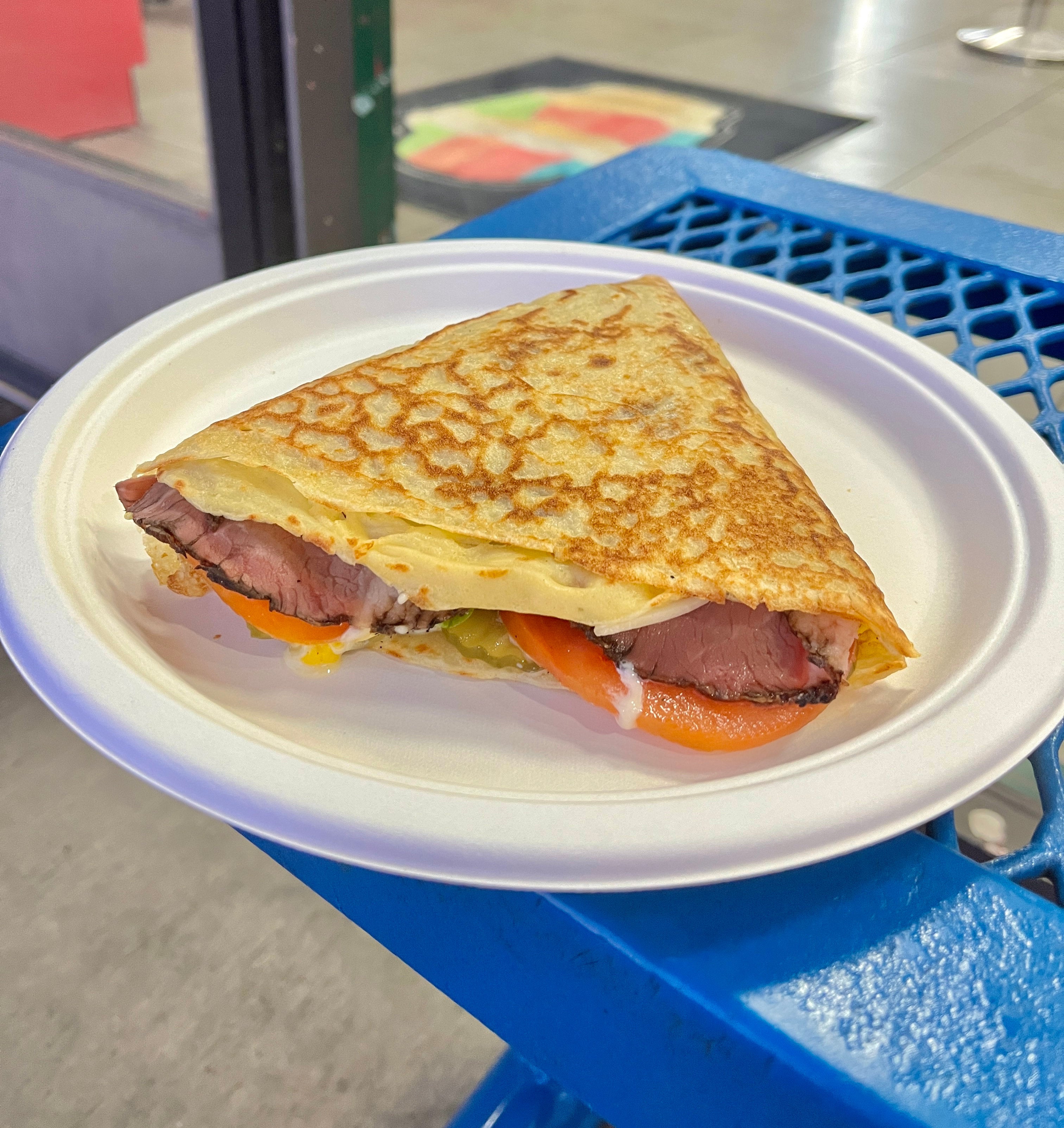 Sandwich Crepe | Frostbites Crepes & Frozen Delights