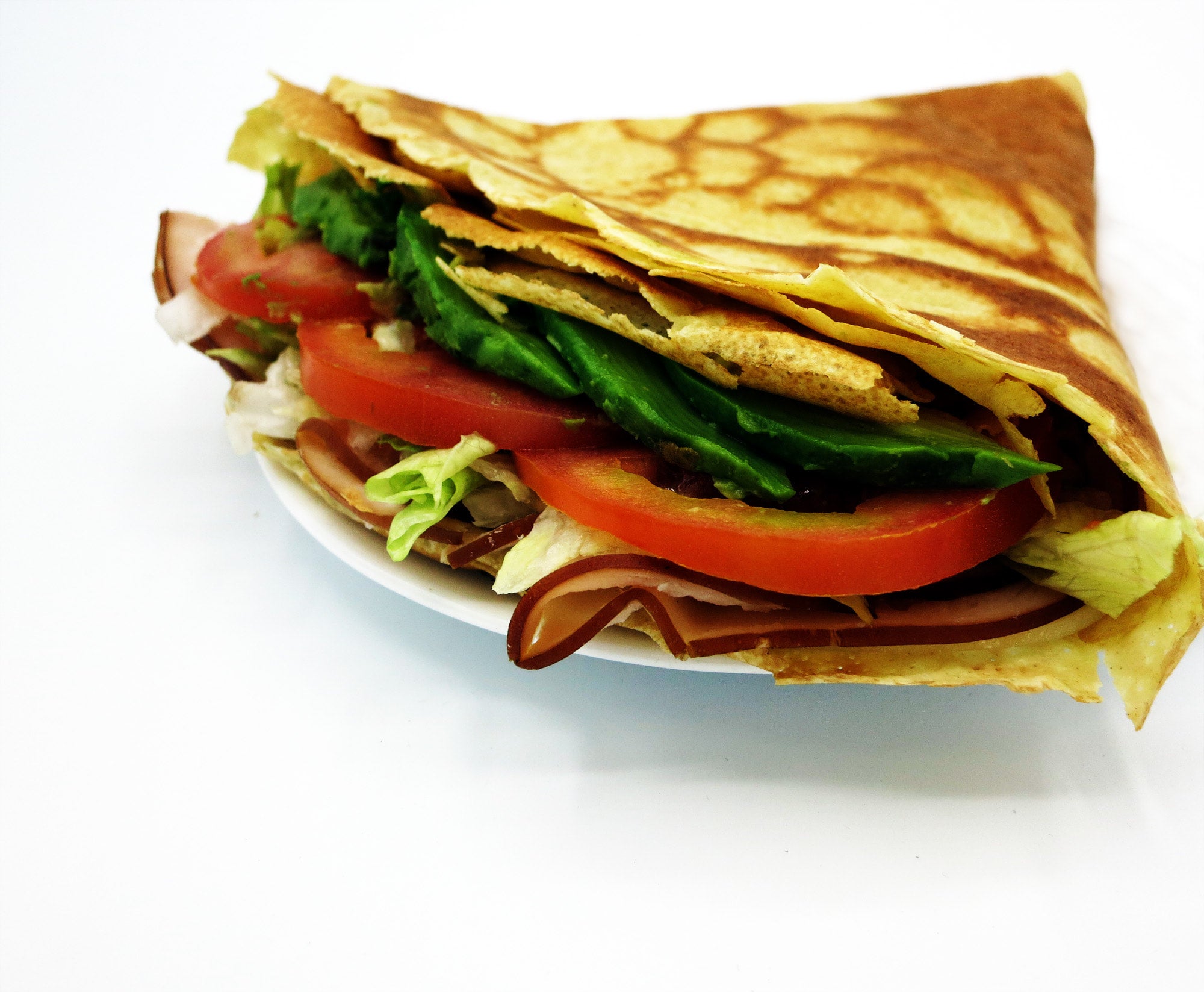 Sandwich Crepe | Frostbites Crepes & Frozen Delights